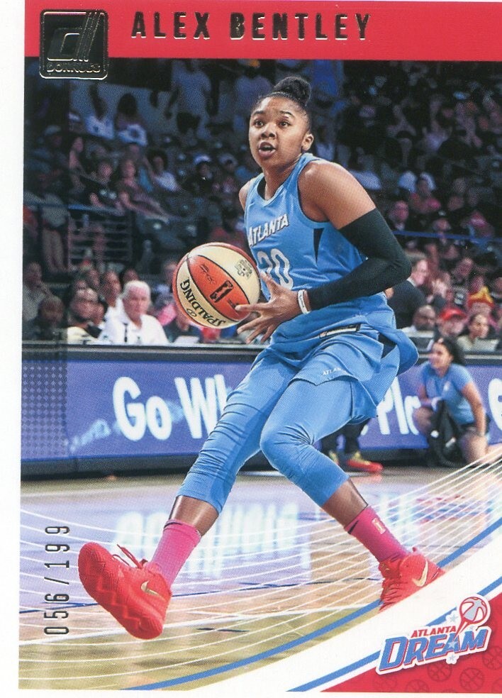 2019 Panini Donruss WNBA ALEX BENTLEY #79 PRESS PROOF /199 DREAM | eBay