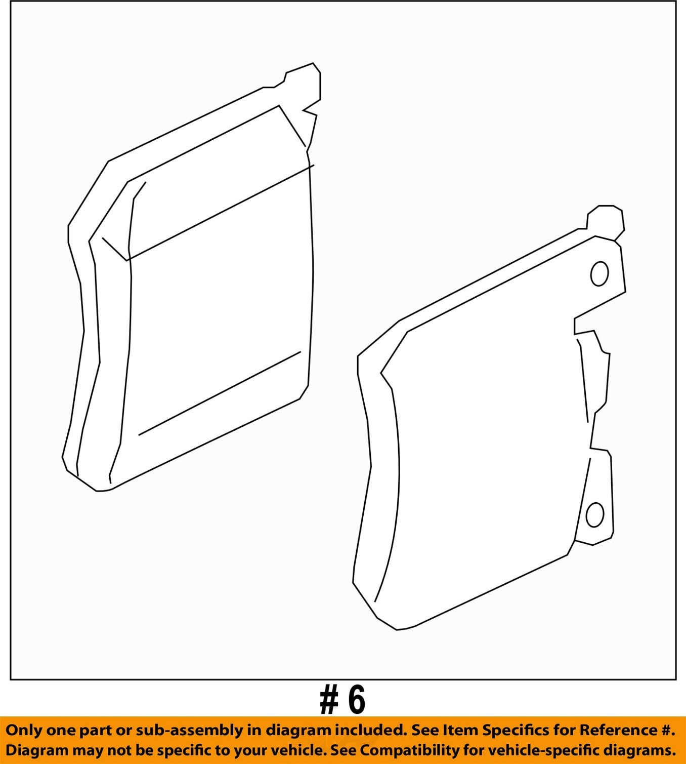 Genuine OEM Front Disc Brake Pad Set for BMW 34116888458 for sale ...