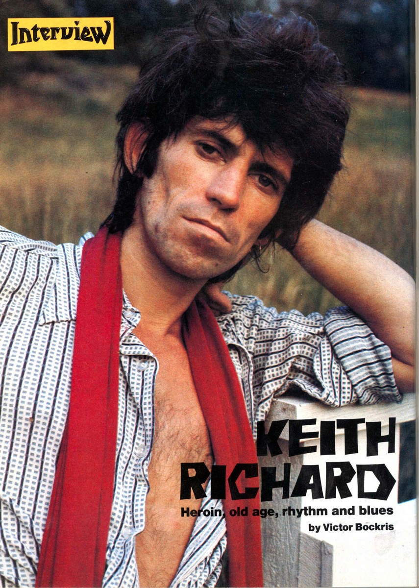 Keith Richards 1978