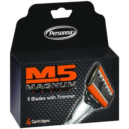 Personna M5 Magnum Refill Blades 4ct (4 Pack) | eBay