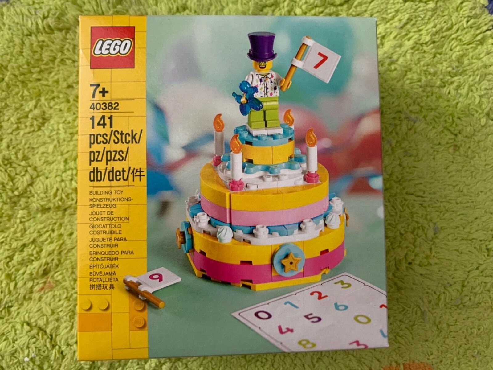 🔥New In Box LEGO Birthday Set Cake 40382 SEALED 🎂🎉 673419320610 | eBay
