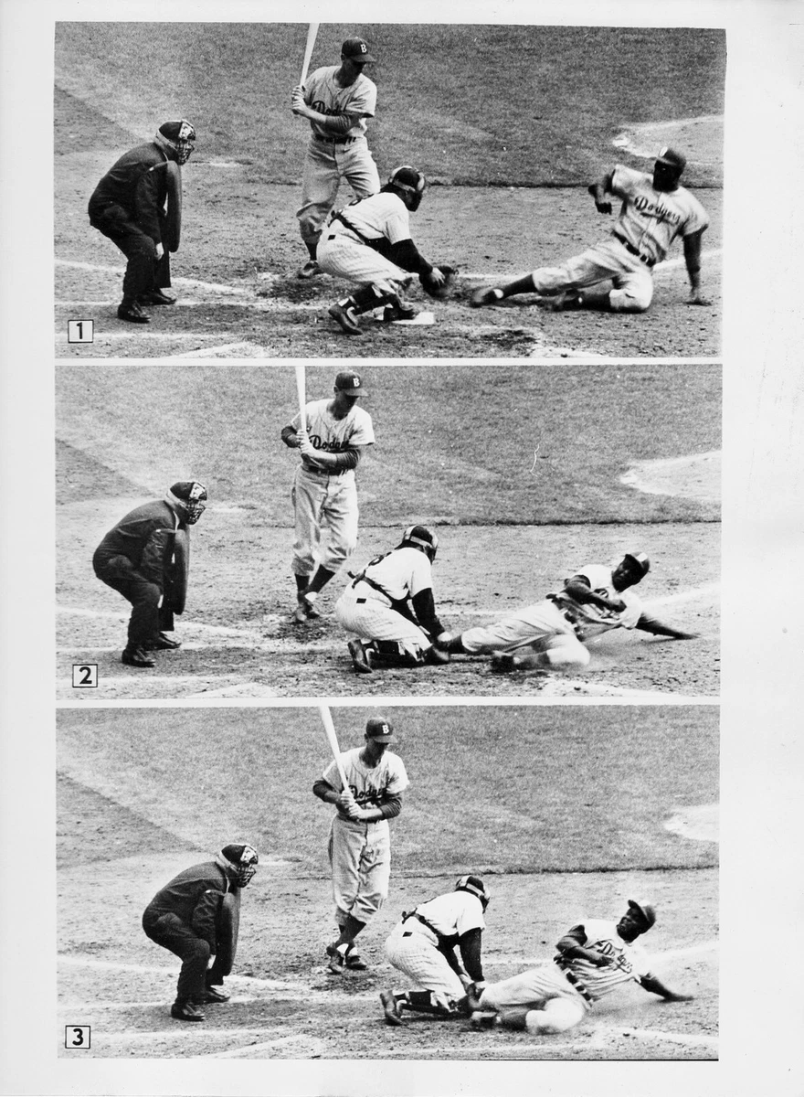 Jackie Robinson Stealing Home Video