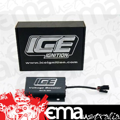 ICE Ignition 2224 Ice- 24V Voltage Booster suit Ice 10 Amp Race Systems ...