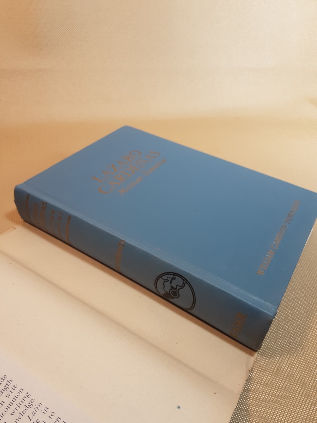 Lazaro Cardenas Mexican Democrat by William Cameron Townsend 1952 1st Edition HC | eBay