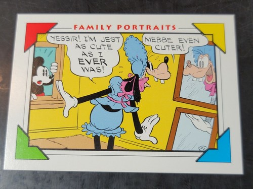 1991 Walt Disney Impel Trading Card #163 Goofy | eBay