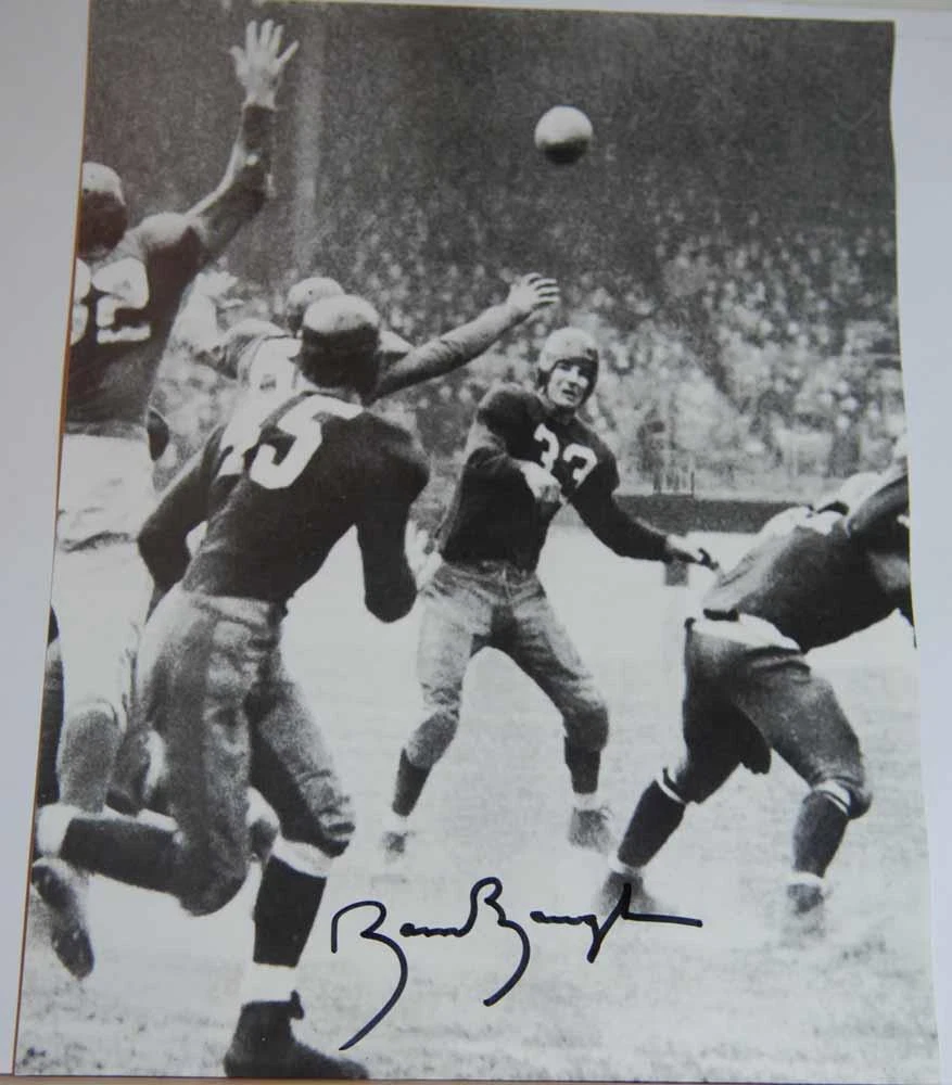 Sammy Baugh Memorabilia
