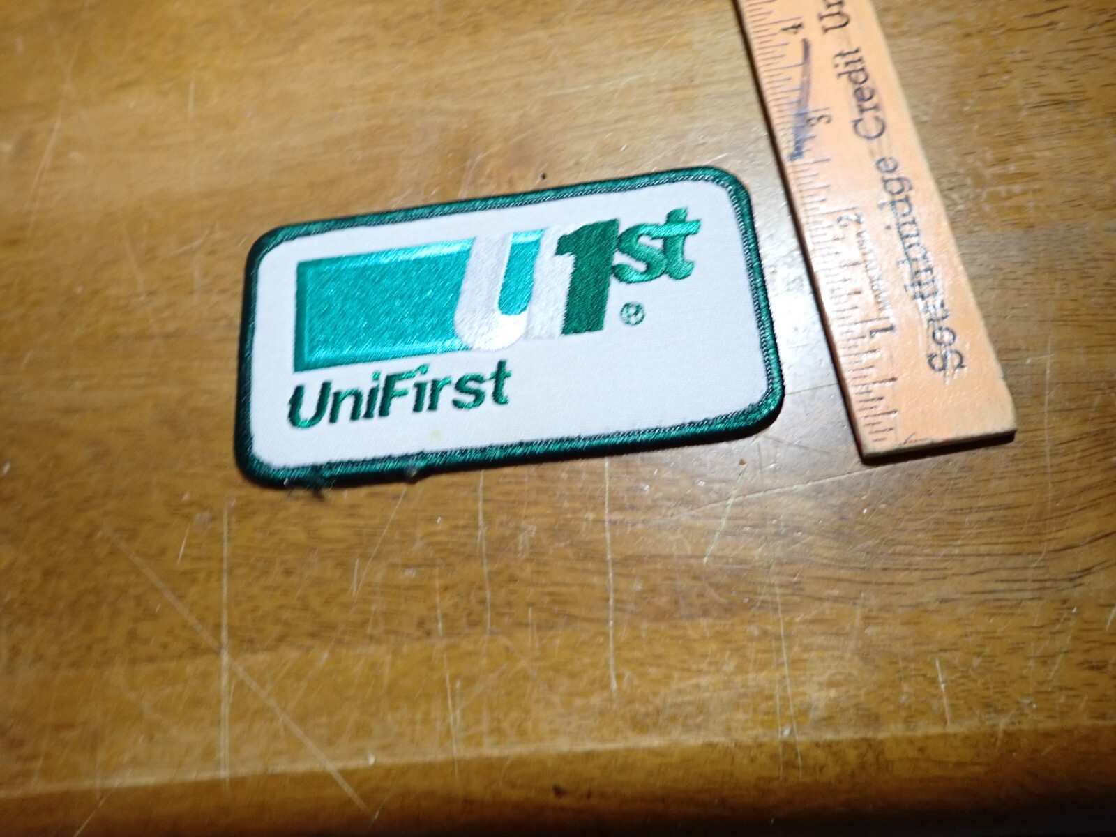UNIFIRST BANKING INSURANCE PATCH BX 2 #26 | eBay