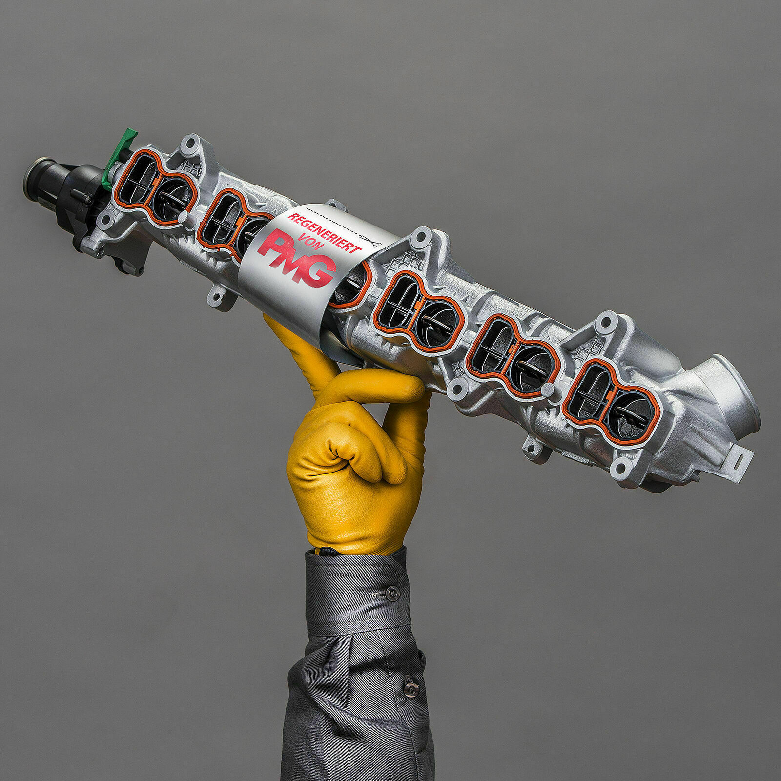 INTAKE AIR MANIFOLD 3.0D BMW M50D WITH ACTUATOR X5 X6 F15 F16 5er 7er ...