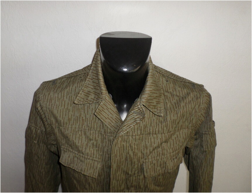 DDR NVA Grenztruppe Uniform - Jacke Felddienst g44 East german ...