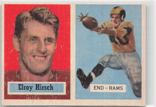 1957 Topps #46 Elroy Hirsch | eBay