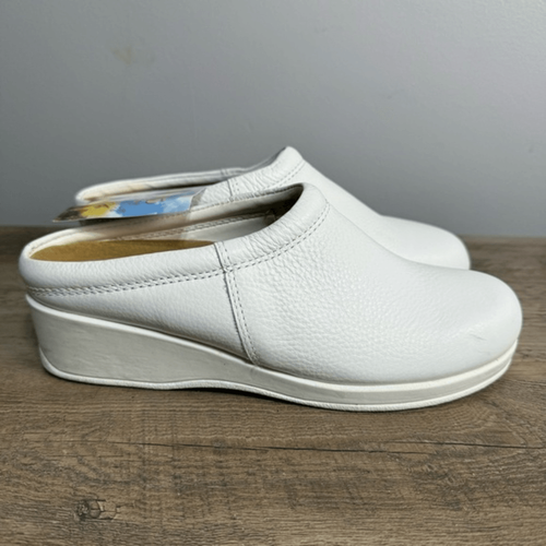 Cobbie Cuddlers Leather Nursing Work Shoes sz 6 NEW # M-32 | eBay