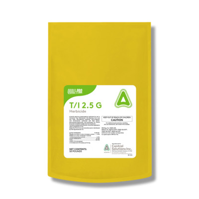 Quali-Pro T/I 2.5G Herbicide 50lb - Compare to Snapshot Herbicide | eBay