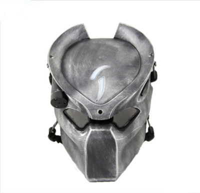 Alien VS. Predator Cosplay Mask Headgear Field Face Guard Halloween ...