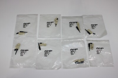 (8 pcs) 504932-1 Tyco-AMP Fiber Optic Plug Connector | eBay