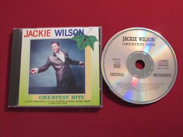 JACKIE WILSON GREATEST HITS 10 TRK EVERGREEN CD 2690722 R&B POP SOUL ...