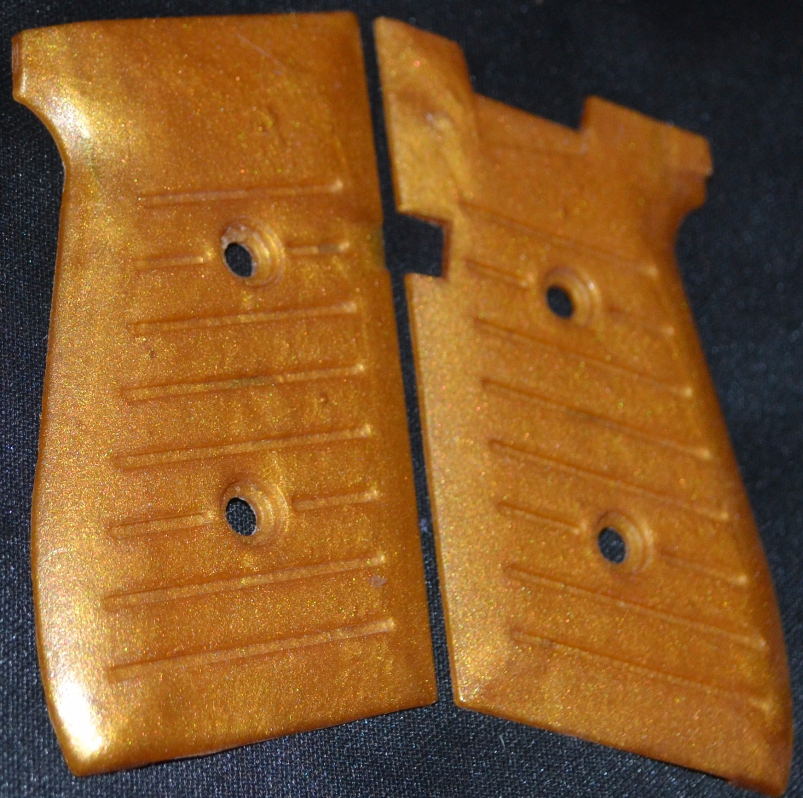 Jimenez JA9, Jennings, Bryco 9mm pistol girps aztec gold plastic | eBay