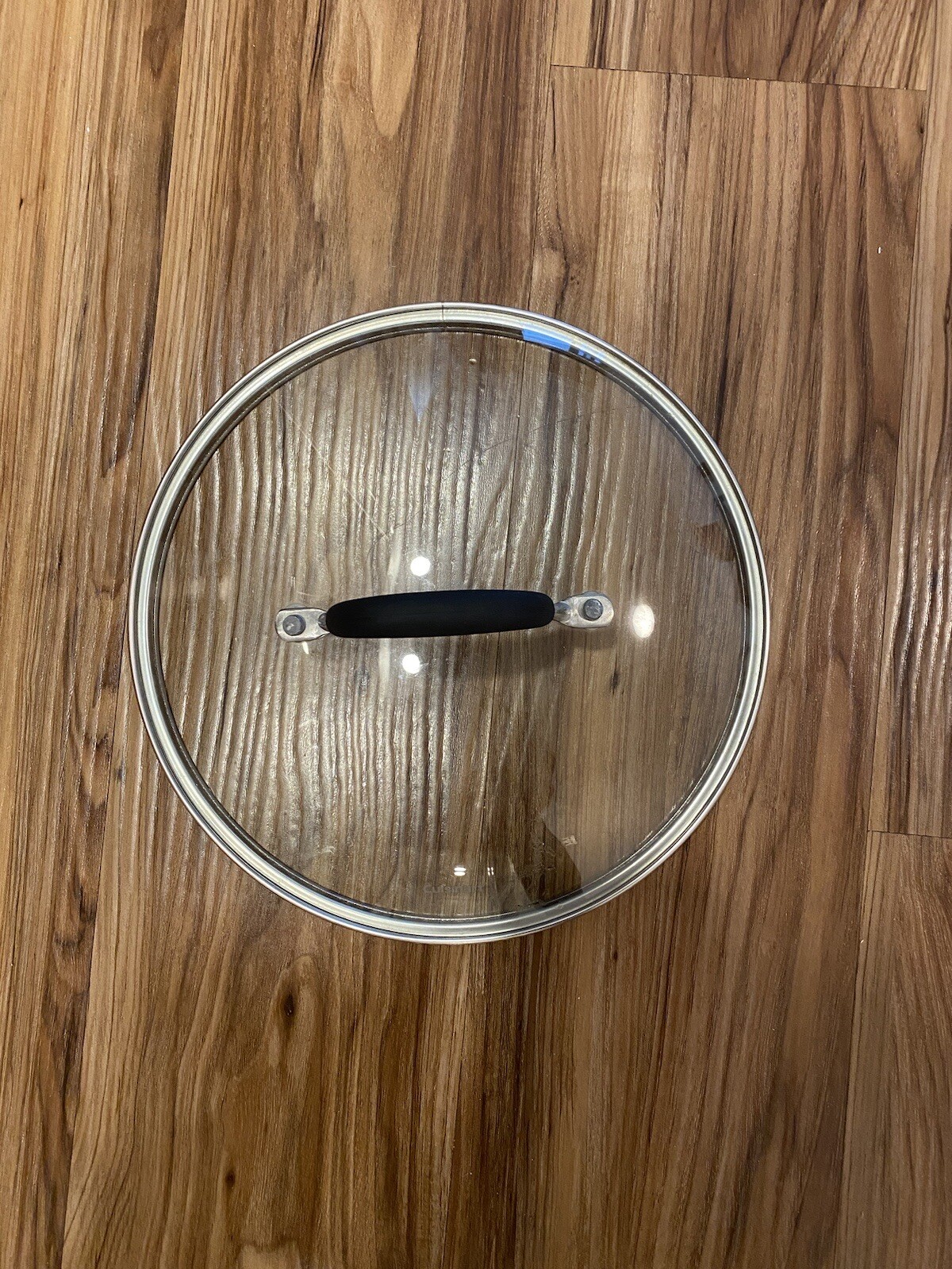 Pan Lid 9/10 Inch - Tempered Glass Pot Lid - Oven Safe Glass Lid for ...