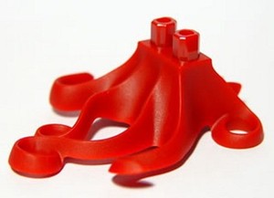 LEGO - Minifig, Lower Body with Tentacles - Dark Red | eBay