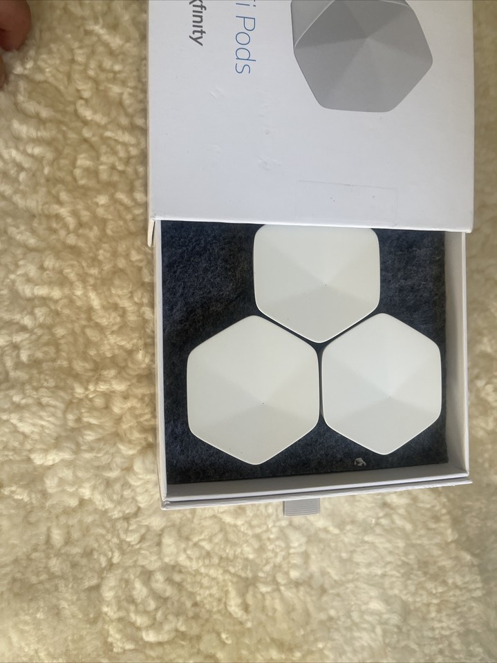 Xfinity XFI Pods Wifi Network Range Extender - White, Pack of 3 ...