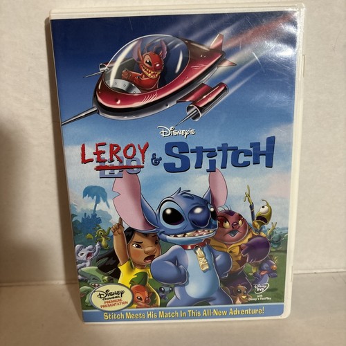 Leroy and Stitch (DVD, 2006) 786936298765 | eBay