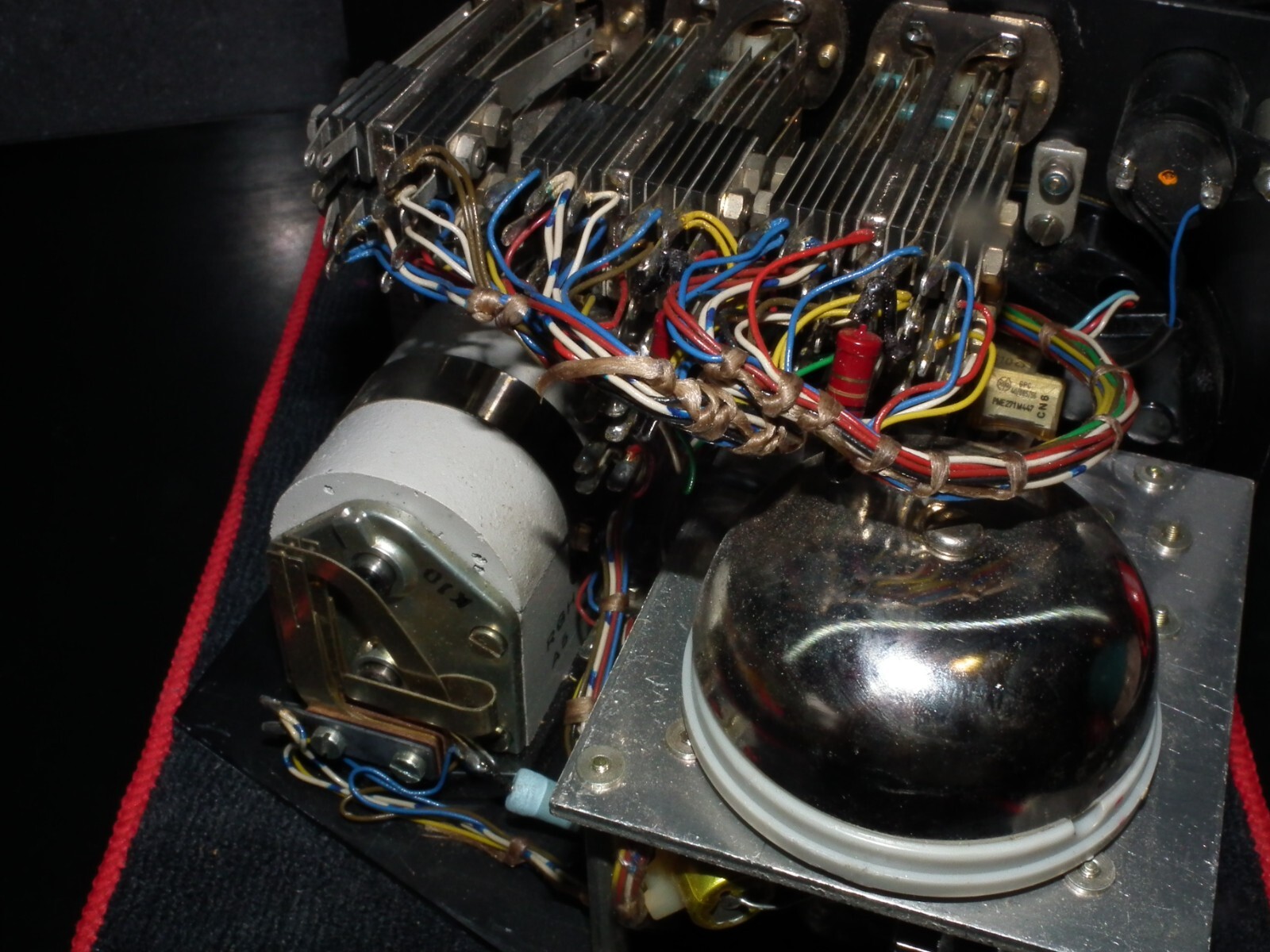 Vintage Hand Crank Generator Power Inductor Telephone Radio Ericsson ...