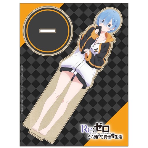 NEW Re:Zero Starting Life in Another World Rem Wooden MOKU Stand ...