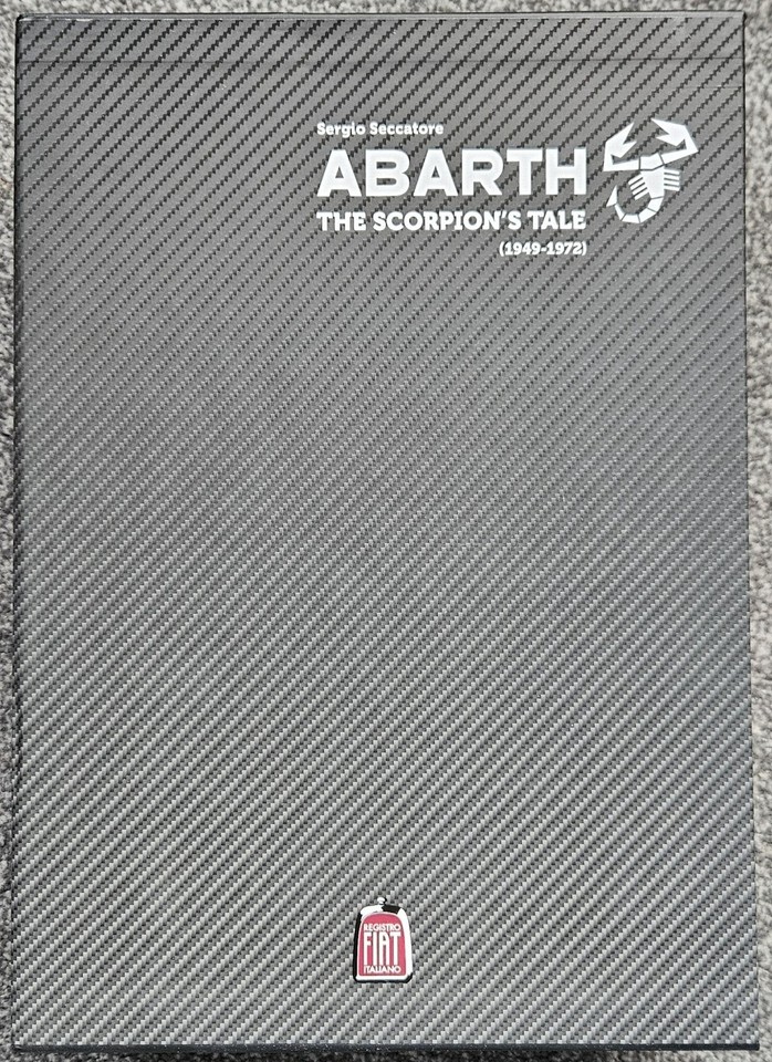 Abarth: The Scorpion's Tale (1949-1972) by Sergio Seccatore | eBay UK