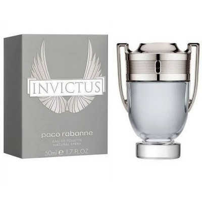 Paco Rabanne Invictus 3.4 oz 100 ml Men's Eau de Toilette New Sealed ...