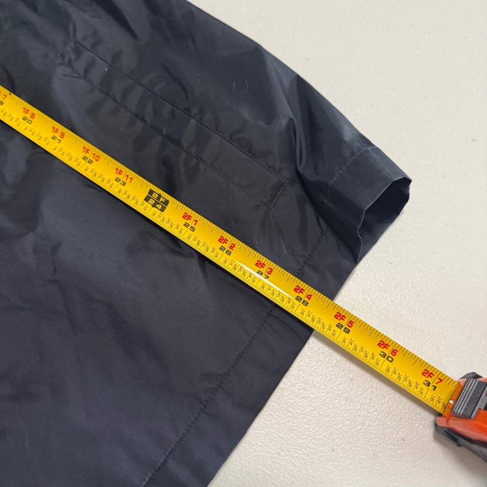 Fox Racing Lad Logo Black Snap Button Collared Coaches Jacket Mens size ...