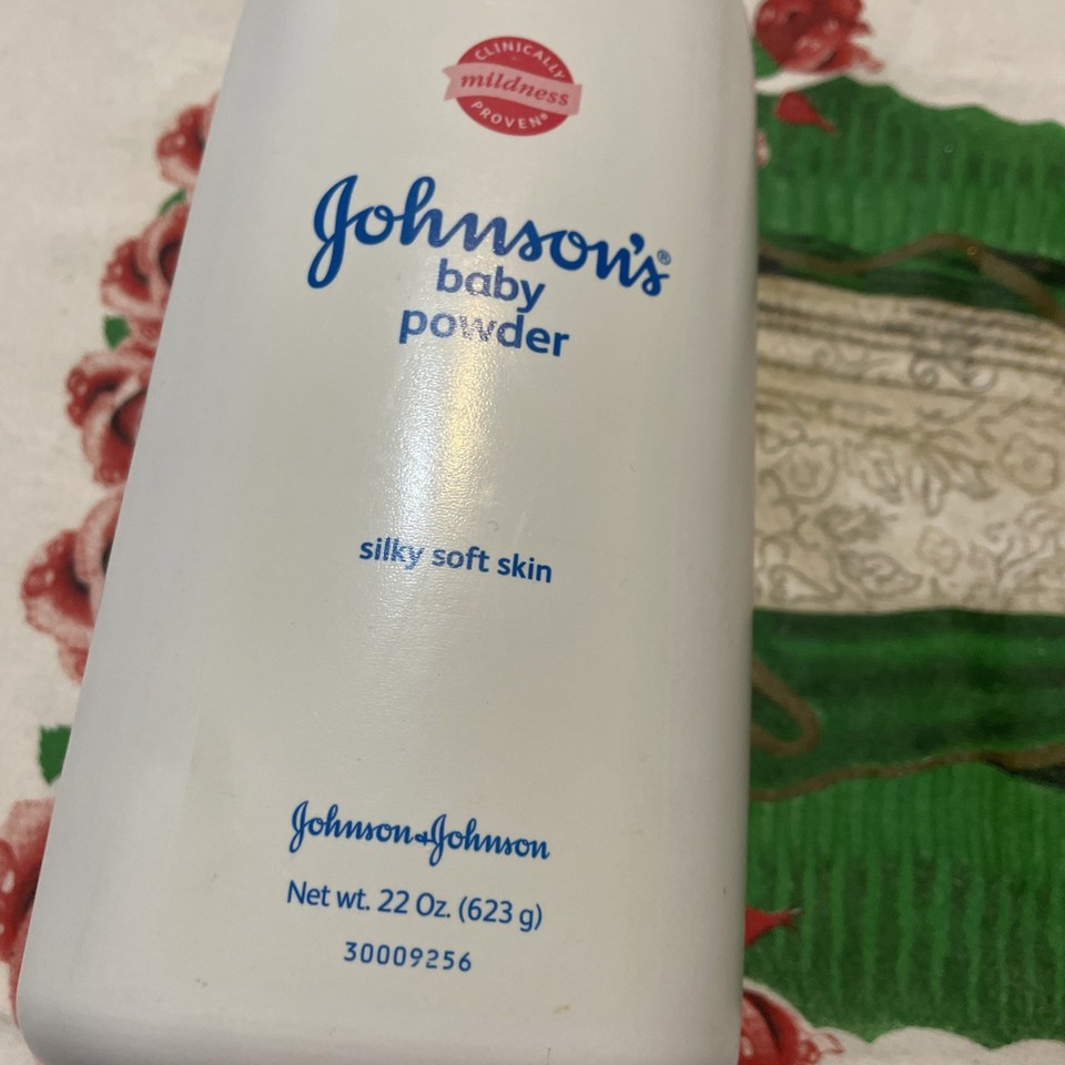 Johnsons Baby Powder Original TALC Formula 22oz Discontinued NO Seal ...
