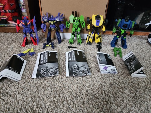Transformers Generations Bruticus Complete Combiner Set From Fall of ...