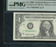 1999 FRN Atlanta Fancy Serial Fr# 1925-F $1 dollar PMG 35 (76666666) | eBay