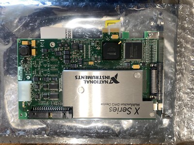 National Instruments PCIe-6351 NI DAQ Card, X-Series, Multifunction | eBay