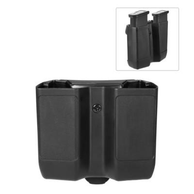 New Tactical Holster 9mm Double Stack Mag Pouch Magazine Holder | eBay UK