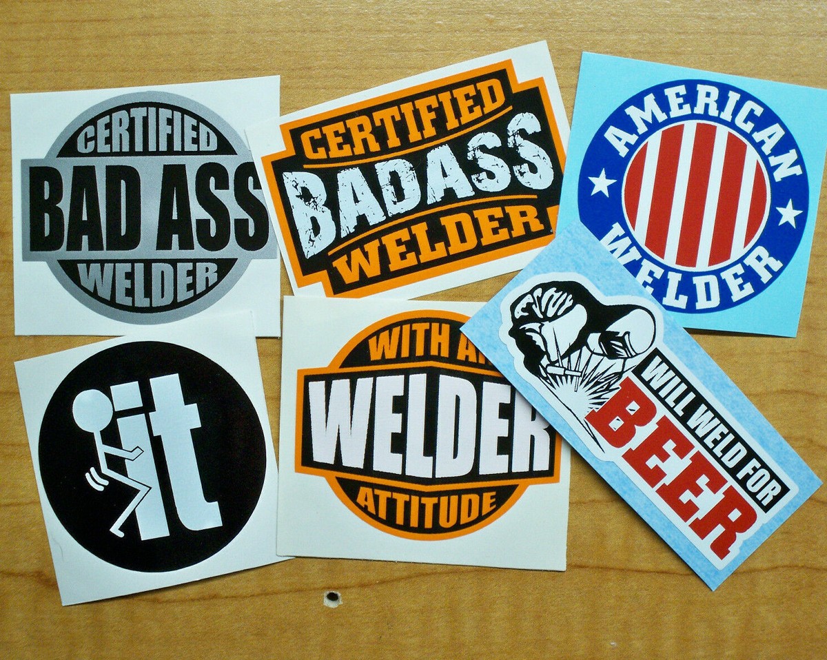 Hard Hat Stickers Welding 200 PCS Hard Hat Stickers,Funny Stickers
