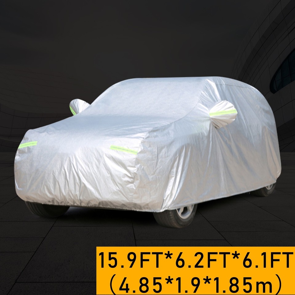 For Nissan Rogue SUV Full Car Cover Outdoor Sun Dust Rain UV Protection ...