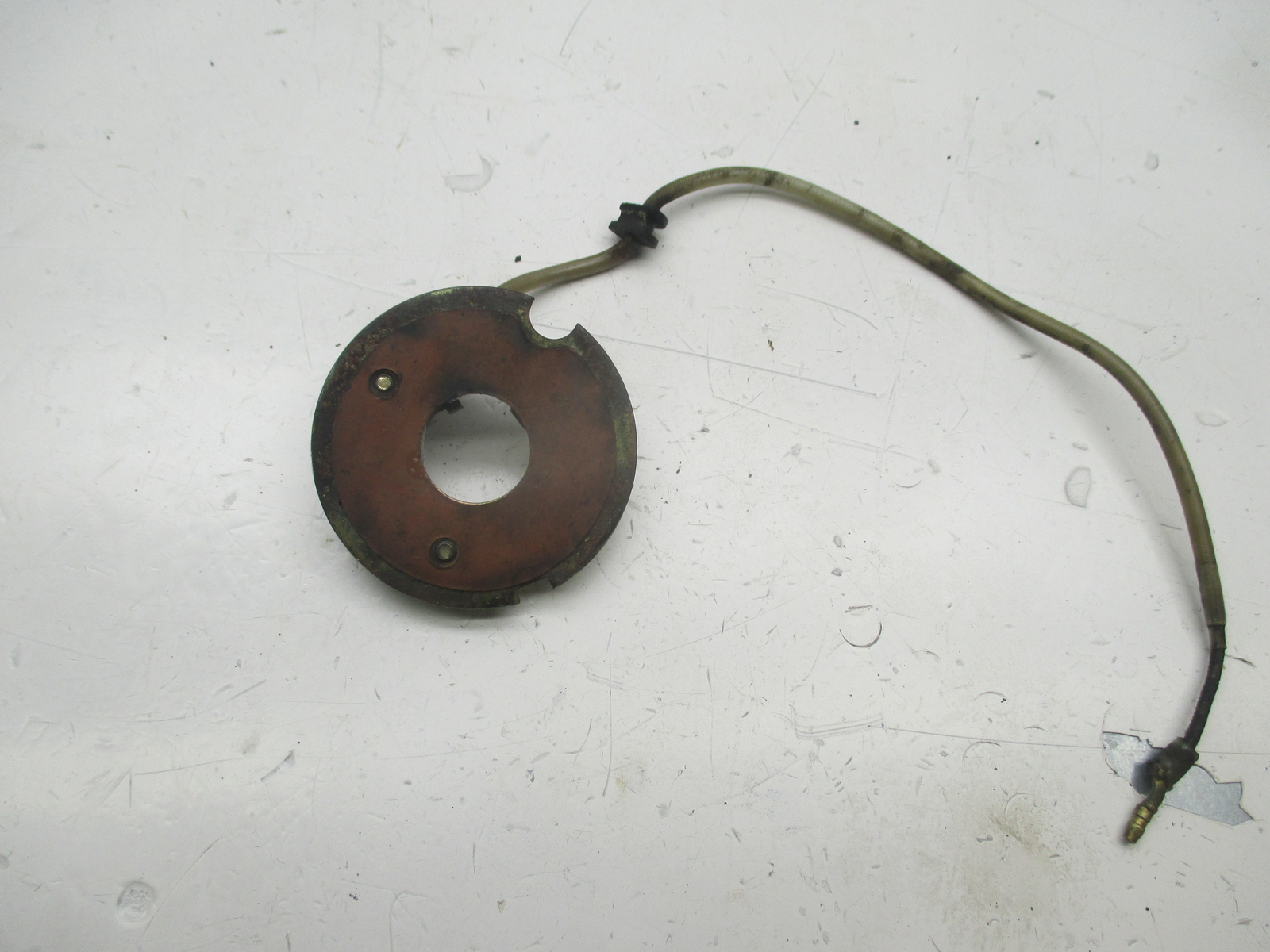 1976 HONDA XL175 ENGINE MOTOR SIDE POINTS PLATE | eBay