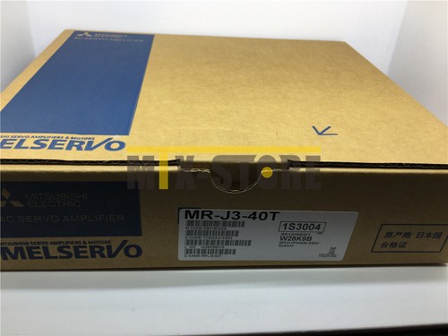 1pcs Brand new Mitsubishi with box MR-J3-40T | eBay