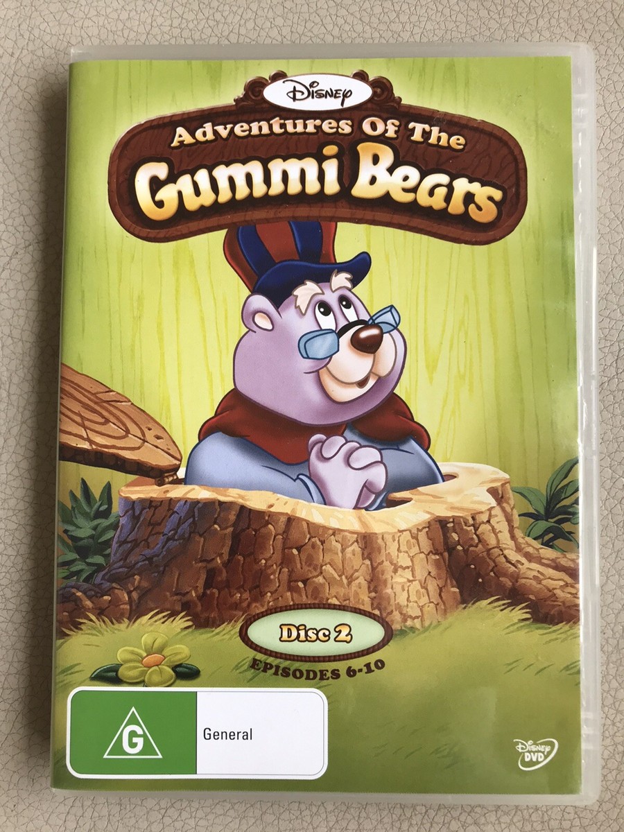 Affiche De Gummi Les Gummis Livre Disque 45t Le Petit Menestrel