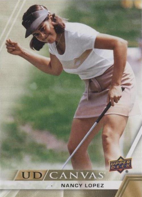 2024 Upper Deck - Ud Canvas Nancy Lopez #C-14 for sale online | eBay