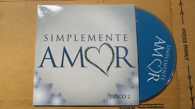 Rare Dvd Card Sleeve Simplemente Amor Siraya De Repente Gianluca Grigniani Flans | eBay