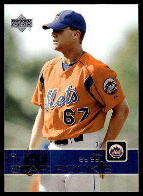 2003 Upper Deck #522 Phil Seibel Rookie New York Mets | eBay