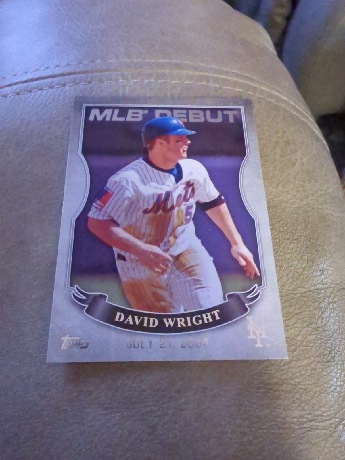 2016 Topps - MLB Debut Series 2 #MLBD2-19 David Wright for sale online ...
