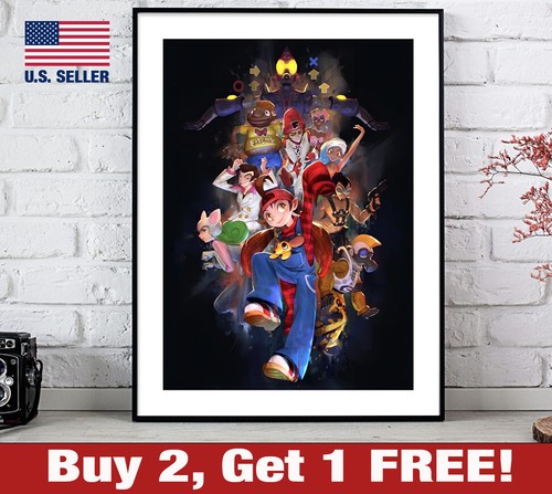 Bust a Groove Poster 18" x 24" Print Dancing Game Room Wall Art | eBay