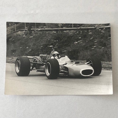 Jean Pierre Beltoise Matra Car Grand Prix Racing Car Driver Photo ...