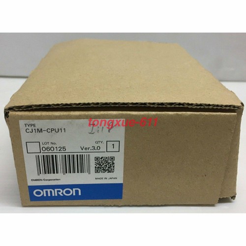 New Omron Programmable Controller PLC CJ1M-CPU11 CJ1MCPU11 Via FedEx or DHL | eBay