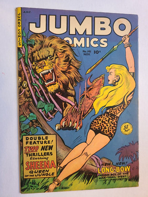 JUMBO COMICS # 141 FICTION HOUSE 1950 | eBay