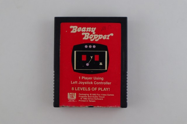 Beany Bopper (Atari 2600, 1982) for sale online | eBay