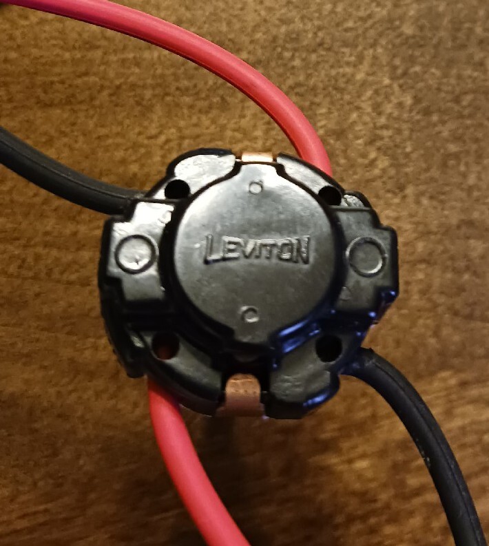 Leviton 388 Flourescent Starter Switch Push Button 4-Button 40W-125V-AC ...