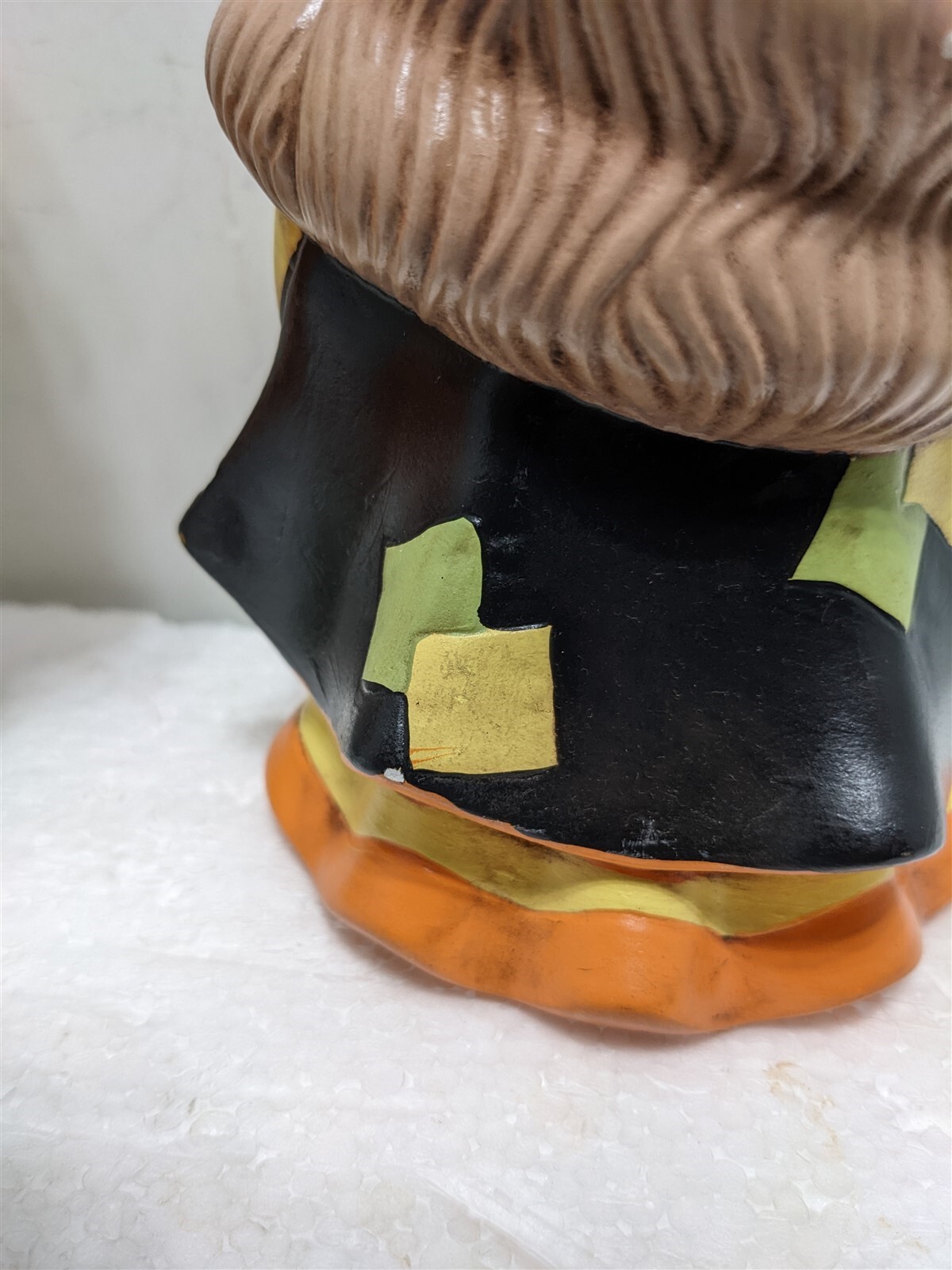 Vintage Halloween Dona Mold Sweet Tots Girl Witch Boy Pumpkin Jack O ...
